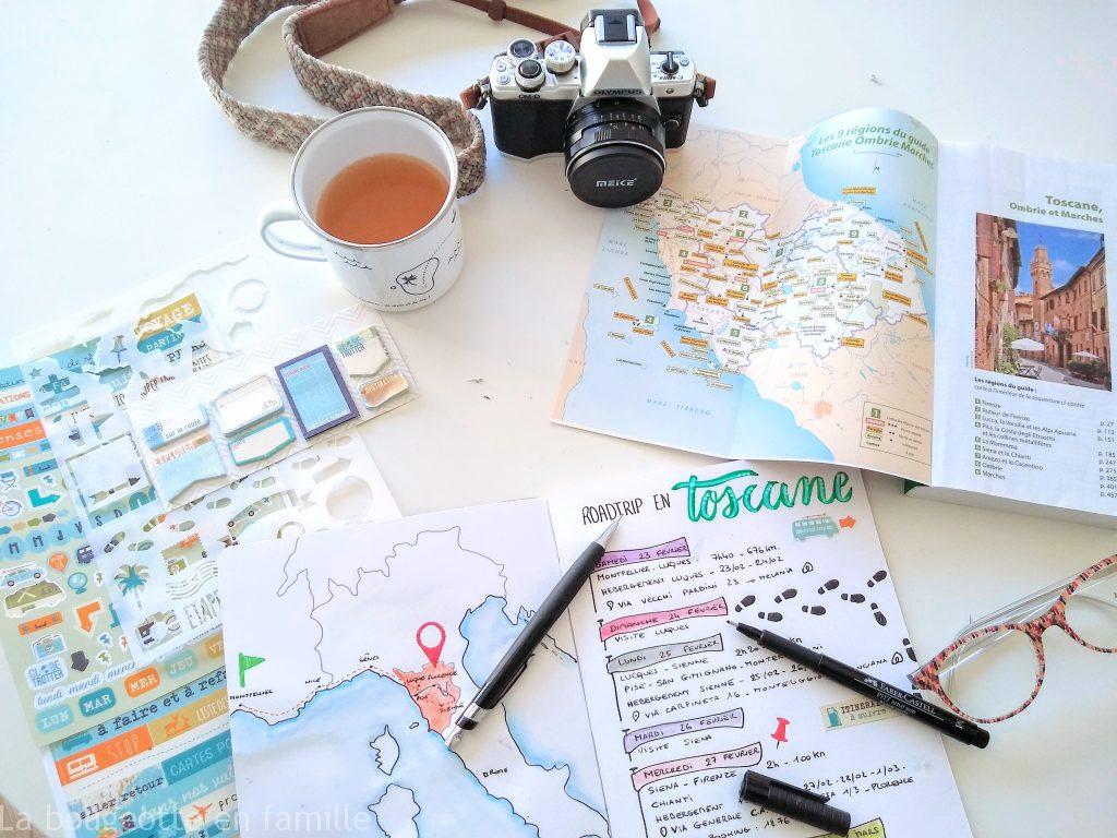Petites astuces pour commencer un carnet de voyage (+concours) - La ...